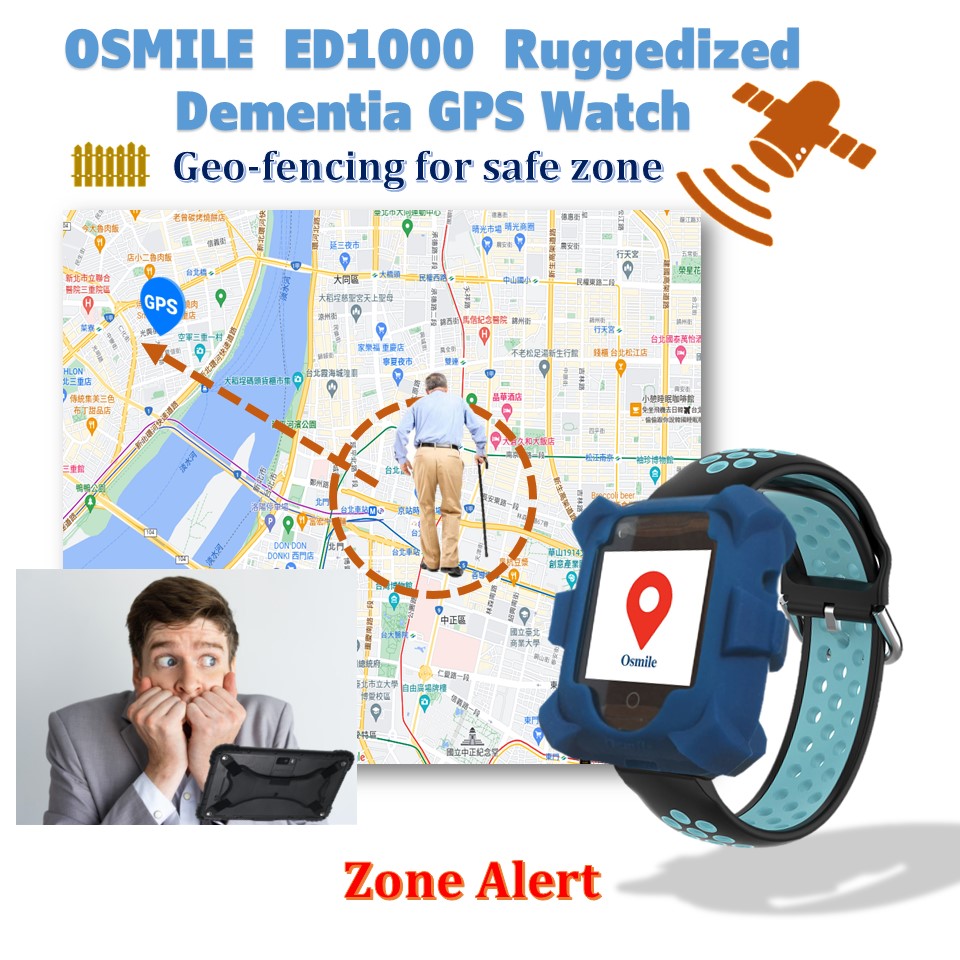 Osmile GPS Tracker for elderly with Alzheimer